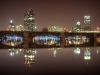 Photo: Boston at Night (the real reflection) | Werner's World