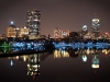 Photo: Boston at Night (the real reflection) | Werner's World